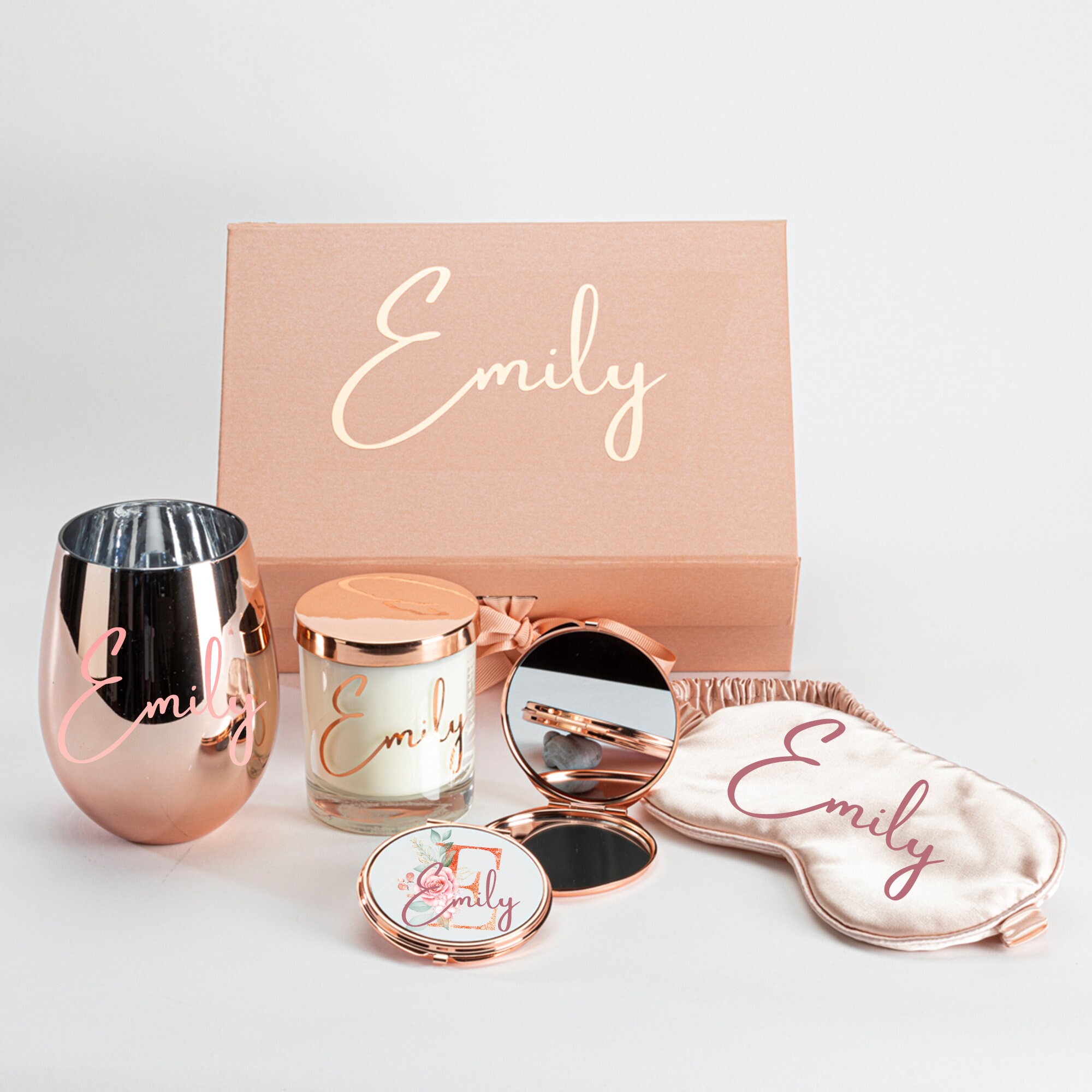 Personalised Birthday Gift Personalised Gift Box Happy - Etsy