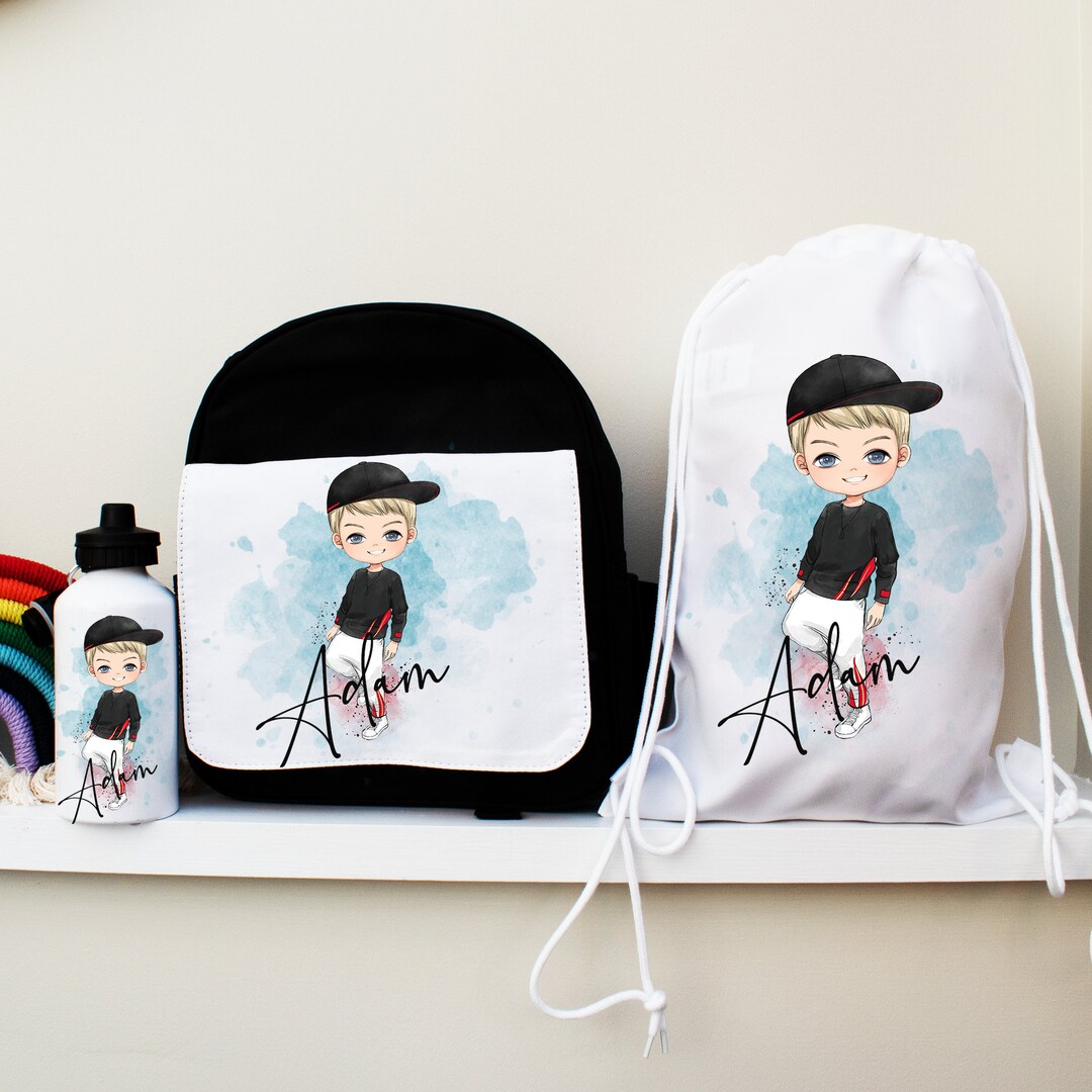 Personalised School Set for Boys, Back to School Set, Back to School ...