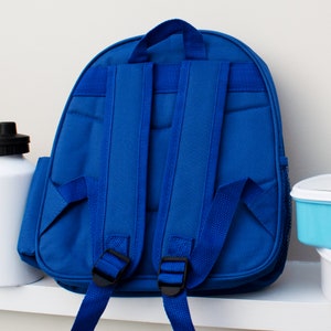 Personalised Back to School Bag, Custom Name Backpack for Boy, Back to ...