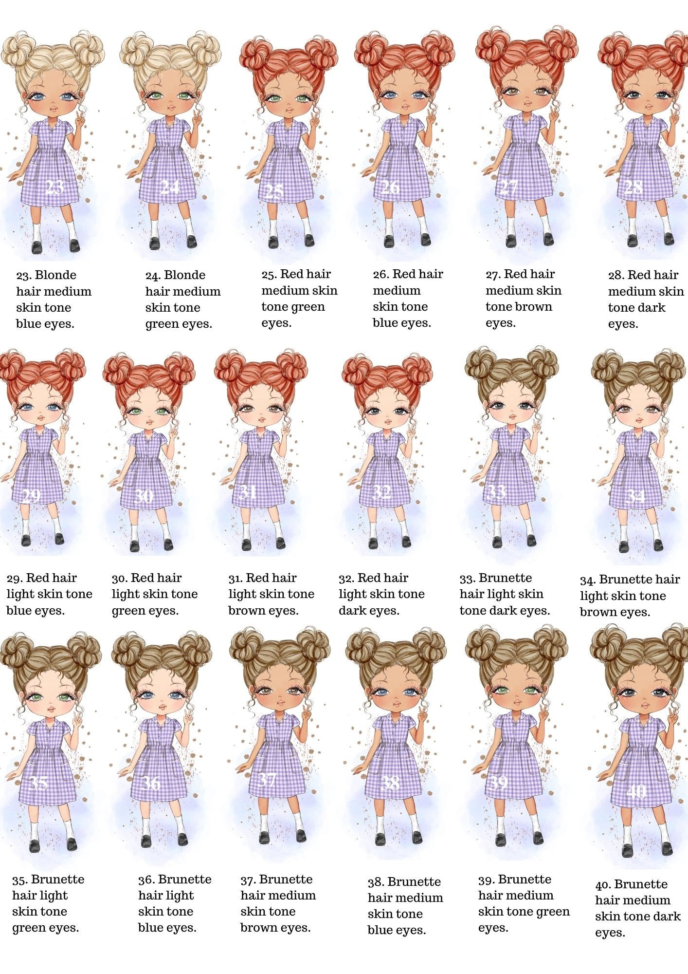 Personalised School Set for Girls, Kids Back to School Set, Kids ...