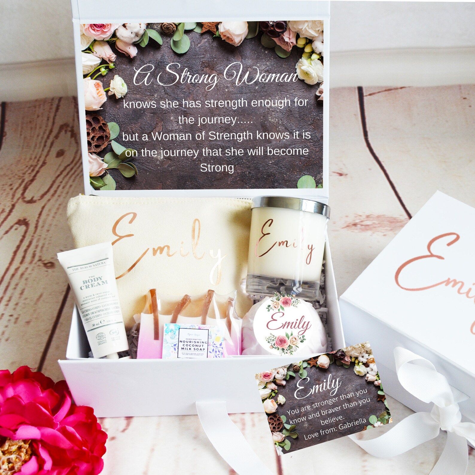 Motivational Gift Boxgift Basket for Inspirational | Etsy