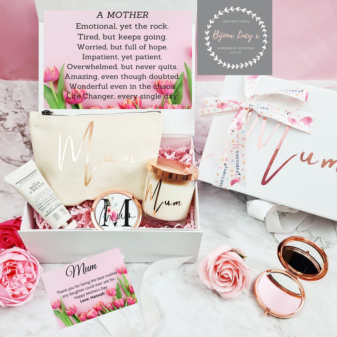 Personalised Mothers Day Gift, Mothers Day Gift Set, Pamper Gift Set ...