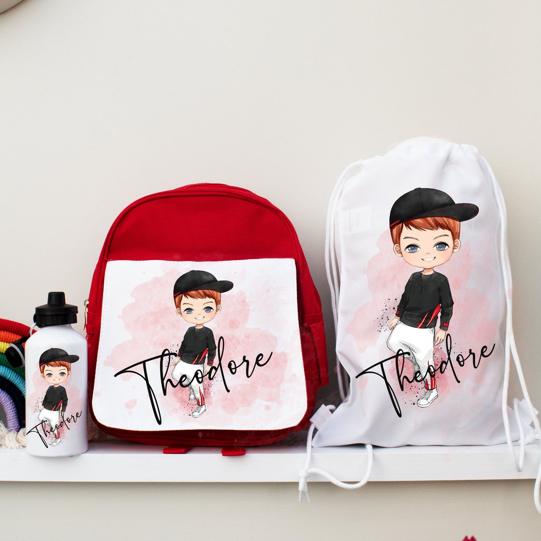 Back to School Set for Boys, School Set for Boy, Boys Backpack, School ...