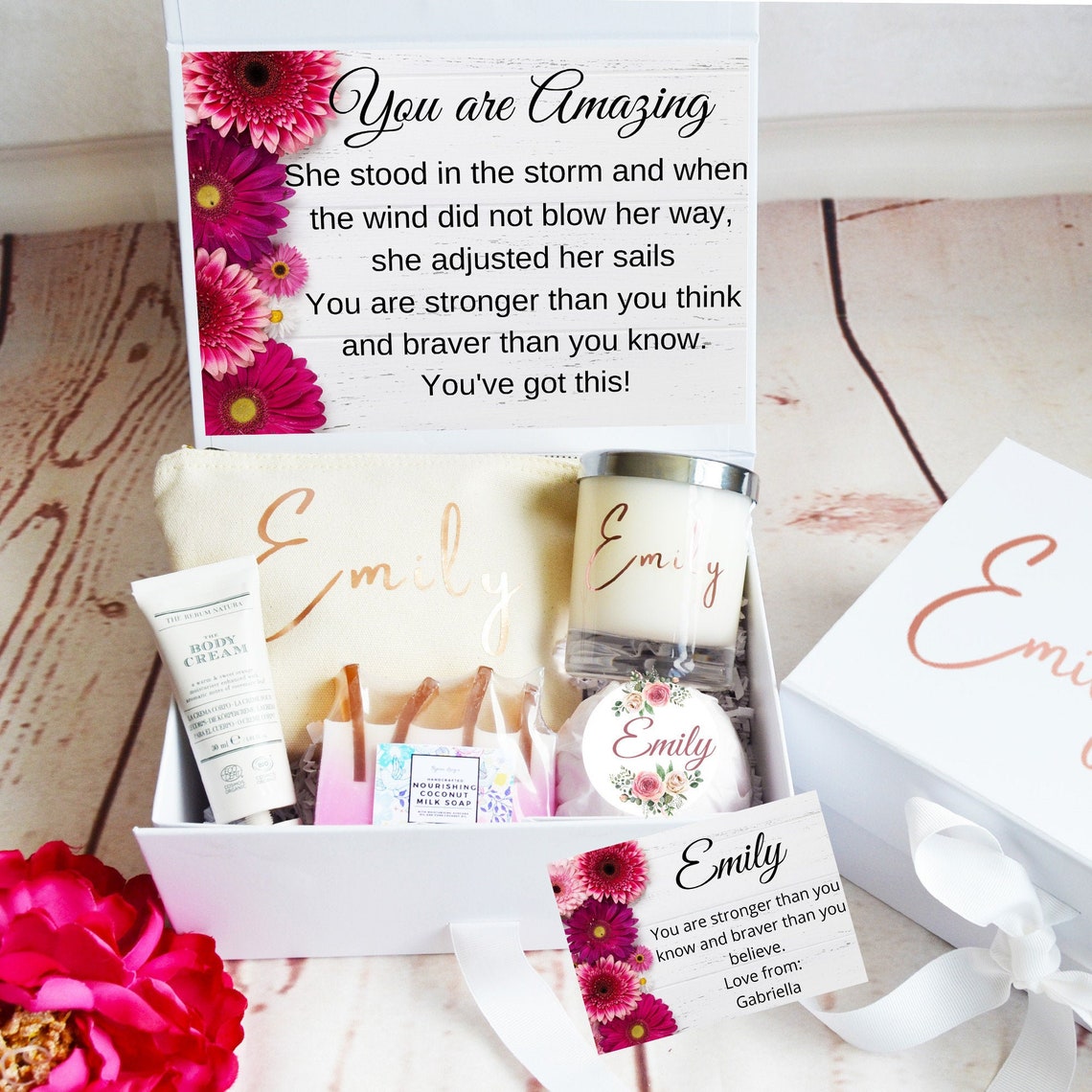 Motivational Gift Boxgift Basket for Inspirational | Etsy