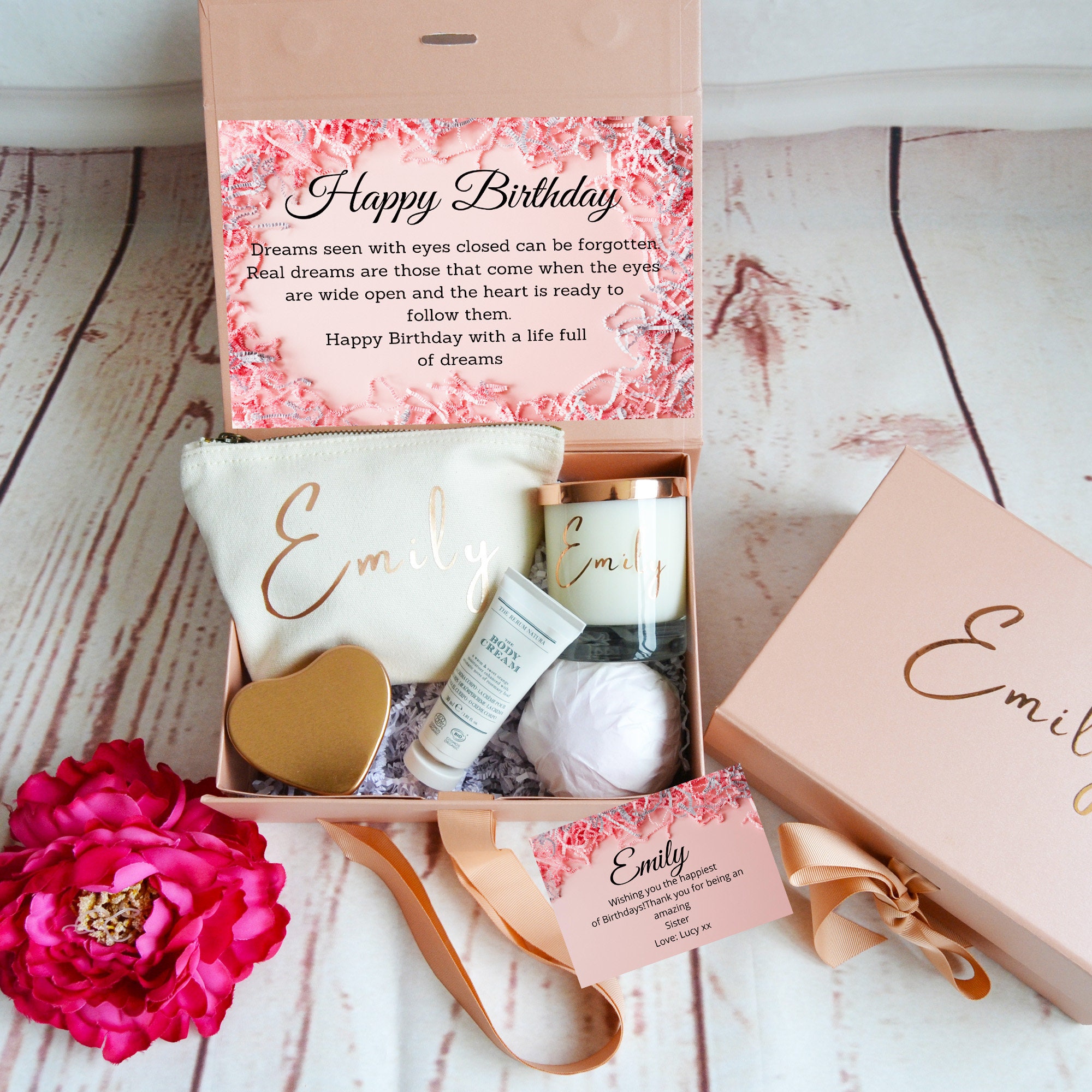 Open Birthday Present Box