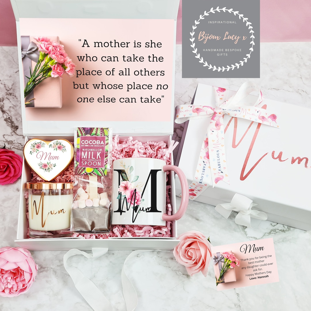 Personalised Mothers Day Gift, Mothers Day Gift Set, Pamper Gift Set ...