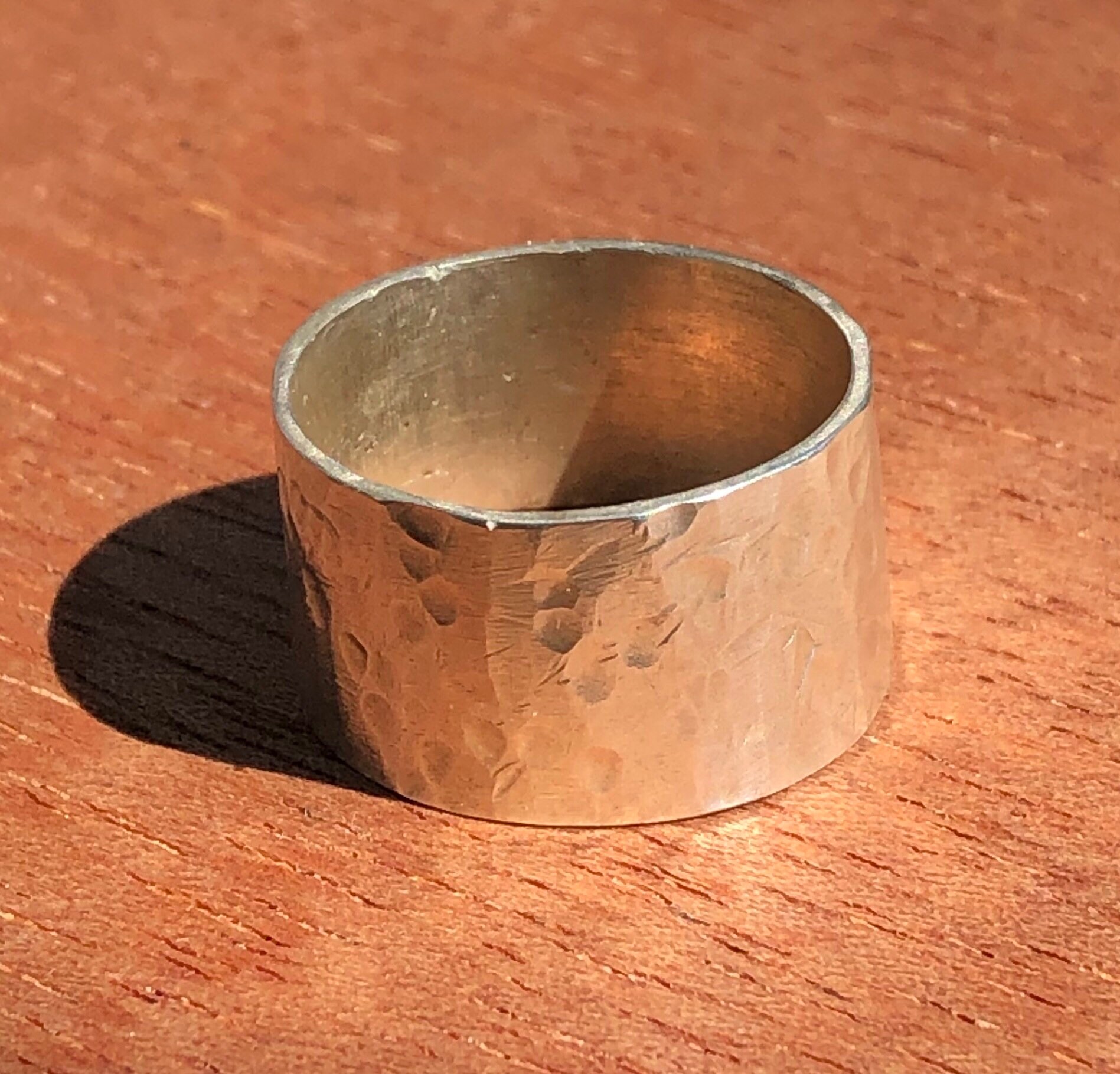 Handmade Sterling Silver Ring - Etsy UK