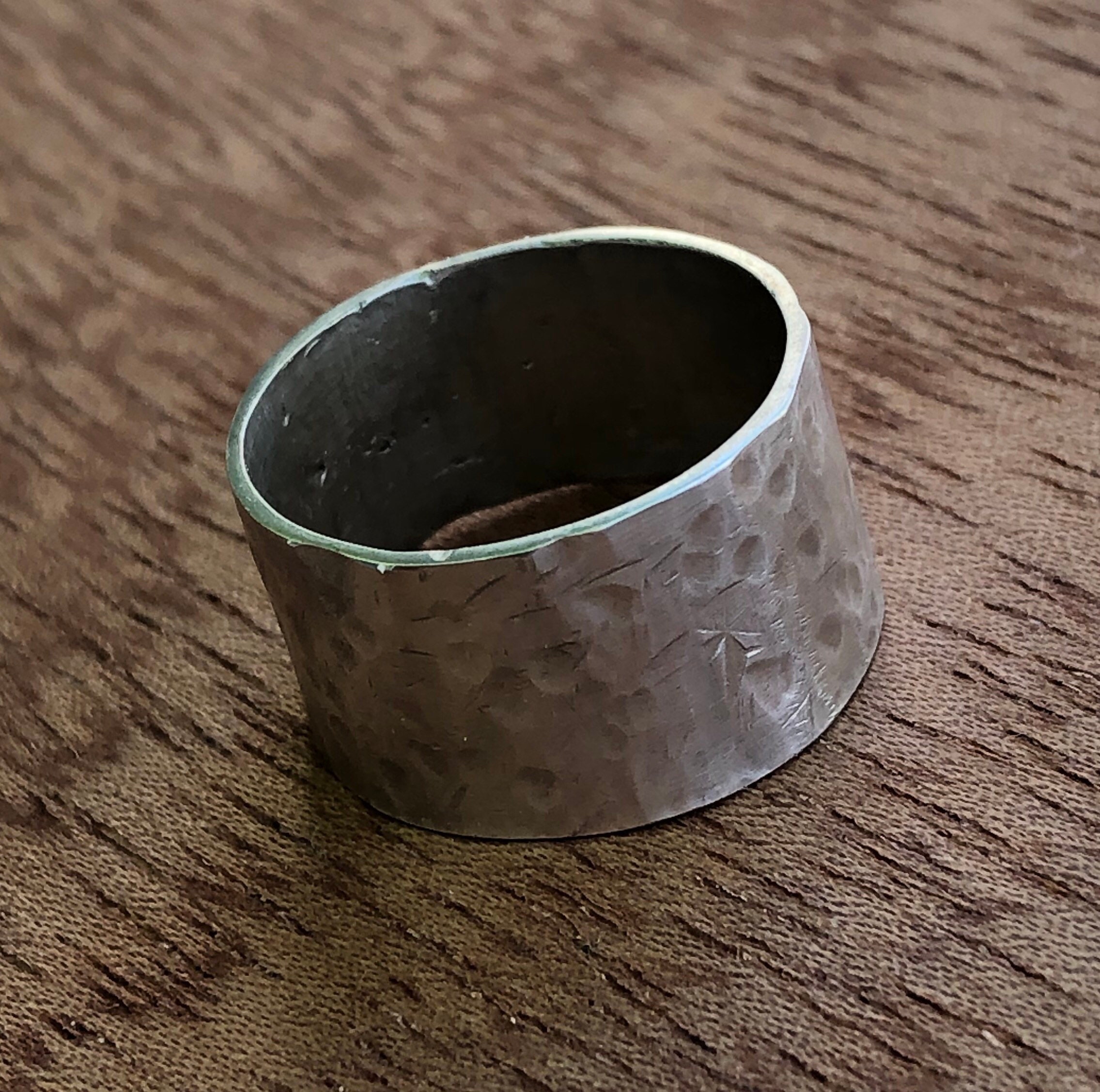 Handmade Sterling Silver Ring - Etsy UK