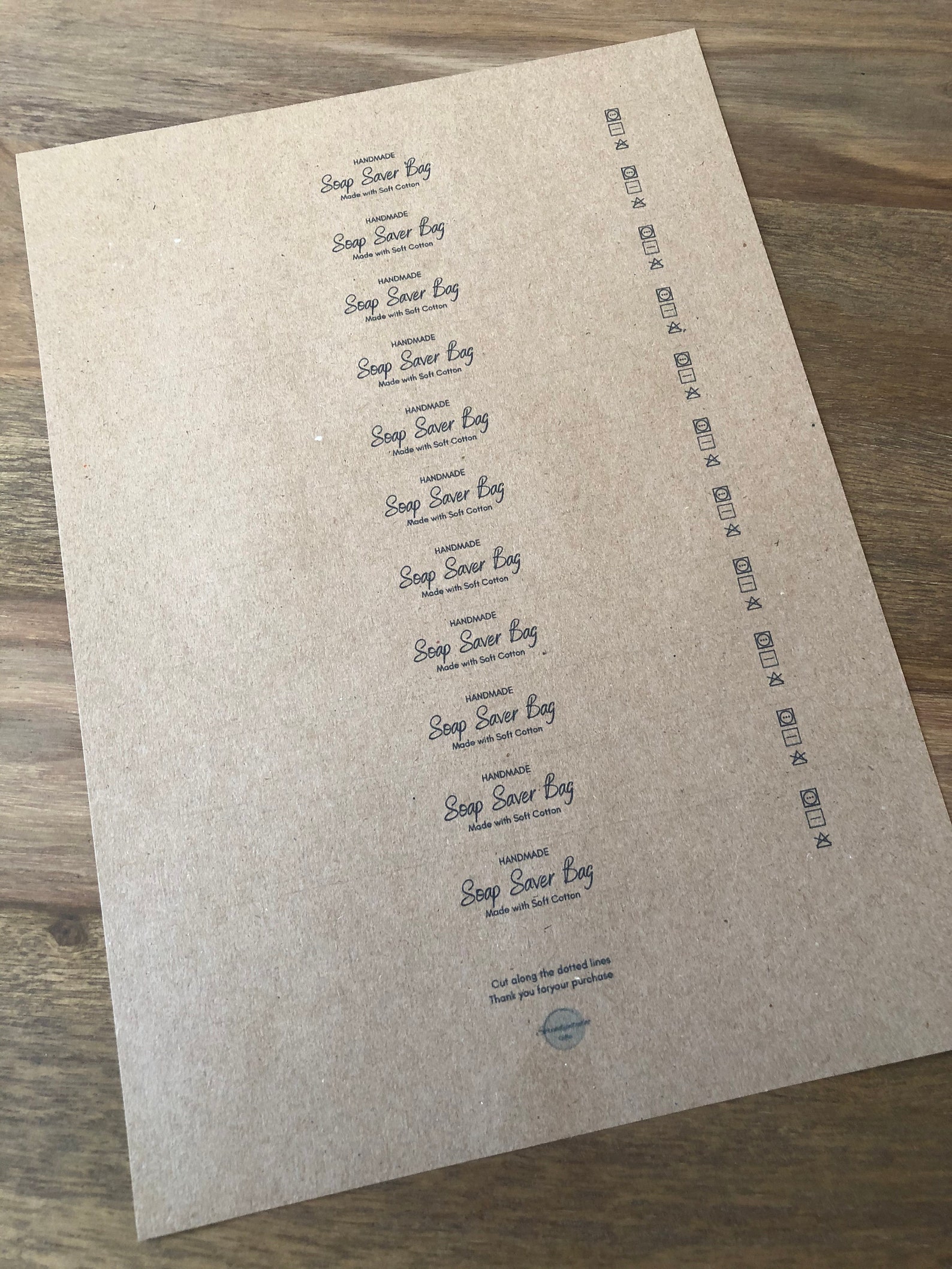 Handmade Label PDF Download Handmade Spa Bath Accessories Pack - Etsy