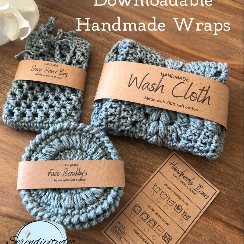 Scrubby Packaging - Etsy UK