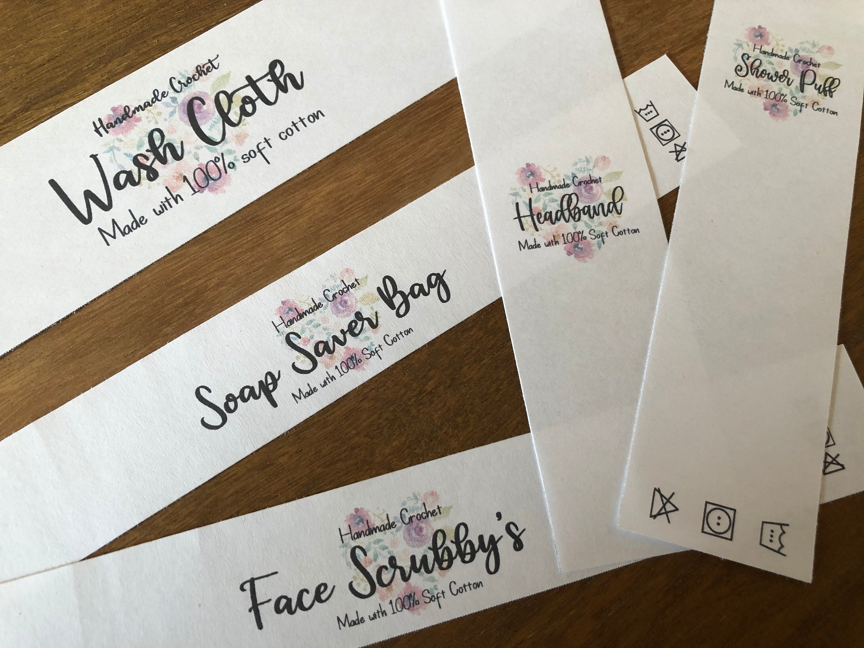 Label Wraps PDF Download Handmade Spa Bath Accessories Pack | Etsy UK