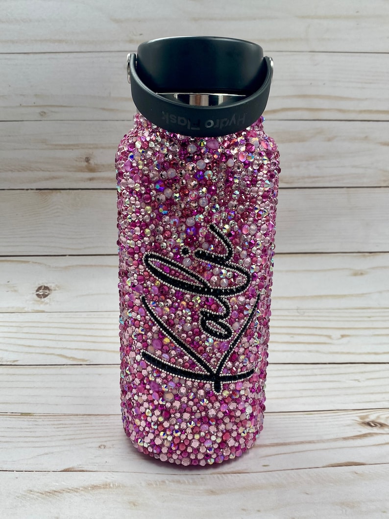 Hydro Flask Crystal Cup Pinky Pinky - Etsy