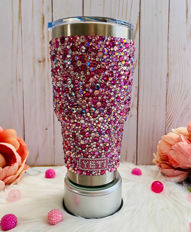 30 Oz Yeti Pinky Pinky Crystal Cup - Etsy
