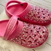 PLATFORM Custom Crystal Bling Crocs ADULT - Etsy