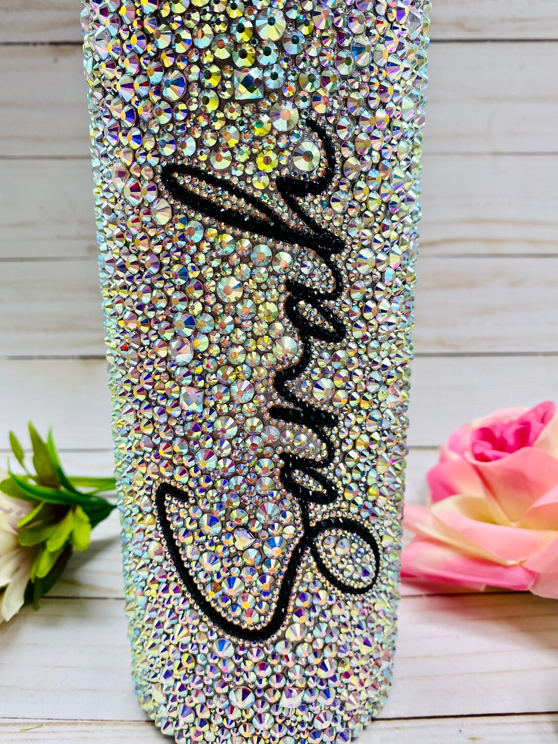 Sugar Skull Crystal Rhinestone Tumblr - Etsy