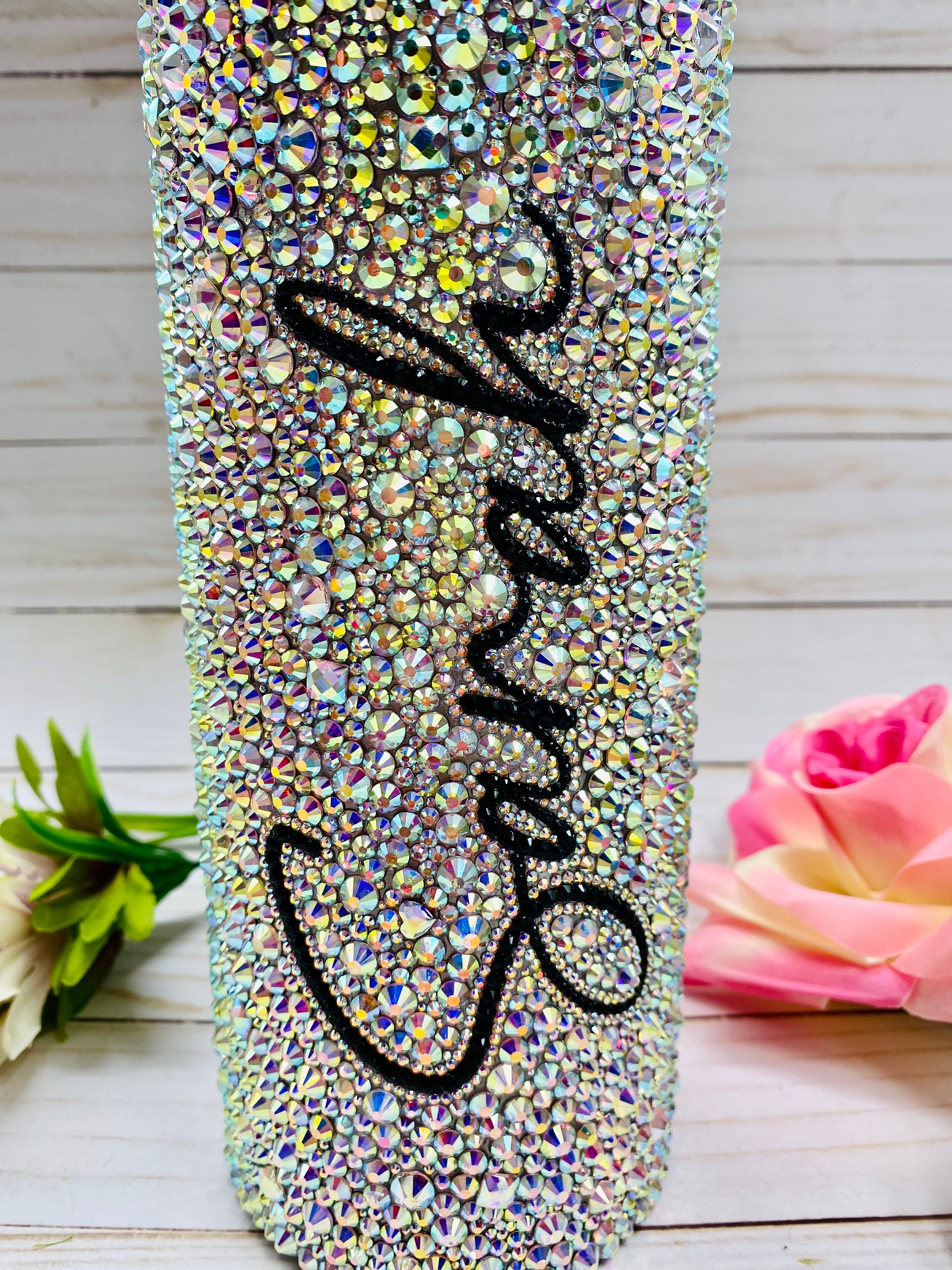 Sugar Skull Crystal Rhinestone Tumblr - Etsy