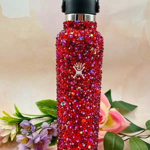 H Flask Fireball Crystal Cup - Etsy