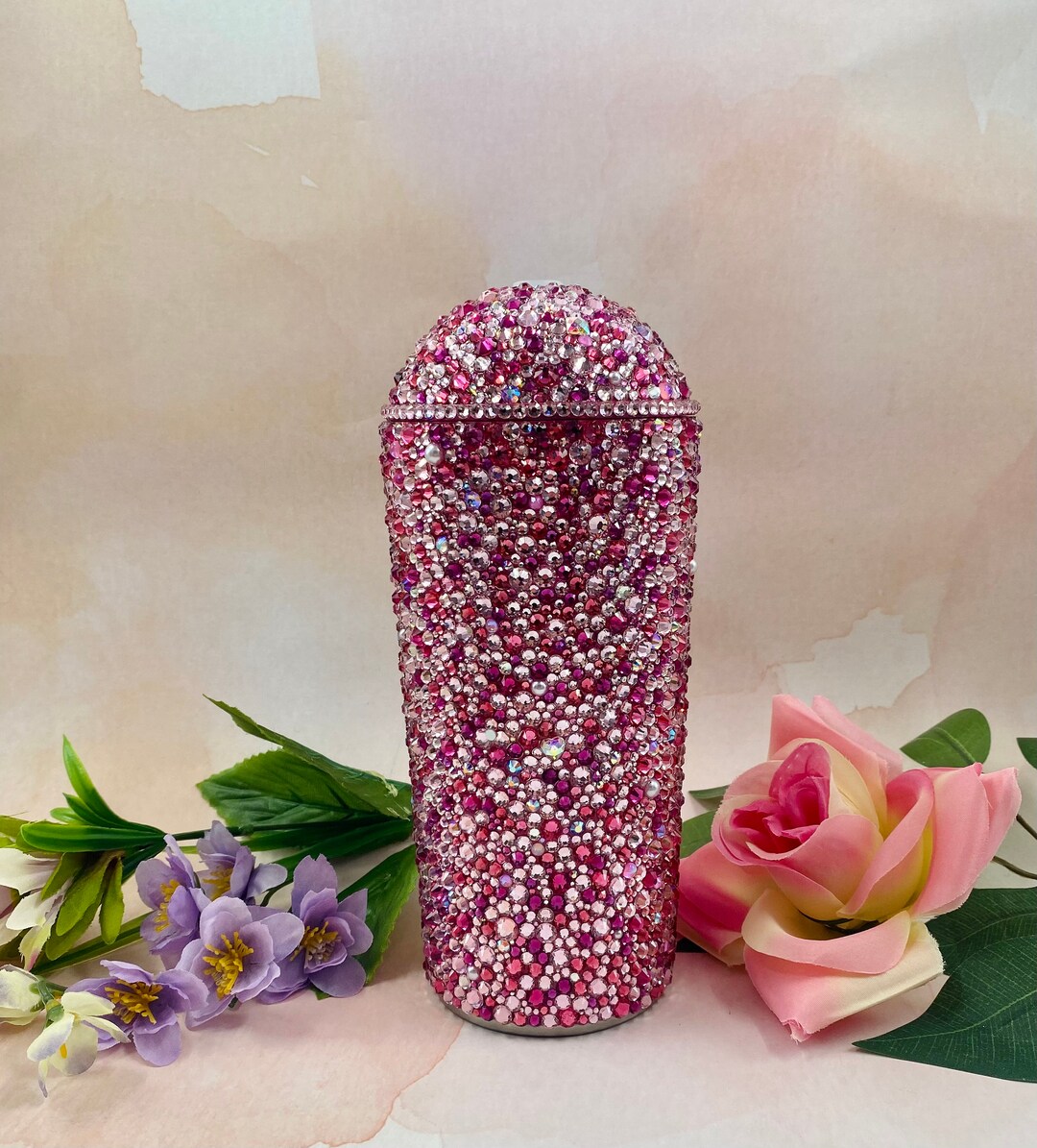 Pinky Pinky Crystal Bling 22oz Tumbler - Etsy
