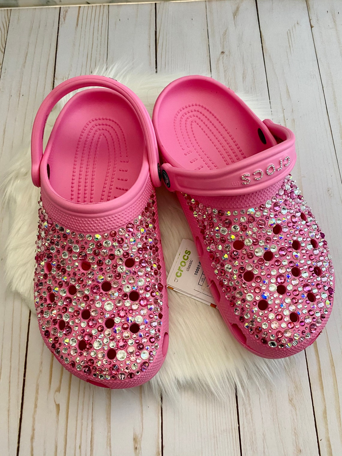Custom Crystal Bling Crocs ADULT - Etsy