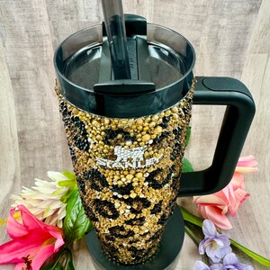 30oz Leopard Stanley Tumbler - Etsy