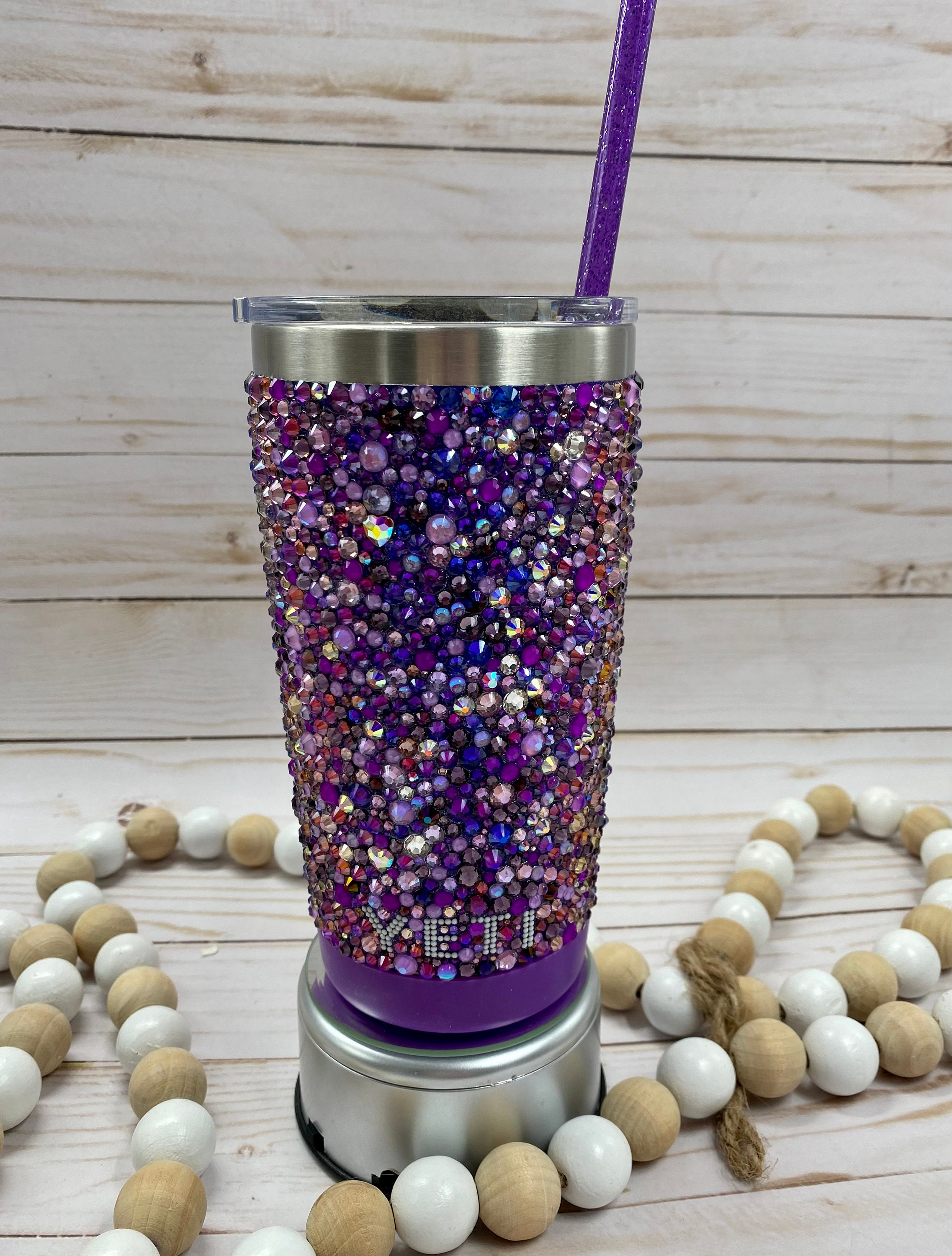 Yeti Purple Rain Crystal Cup - Etsy