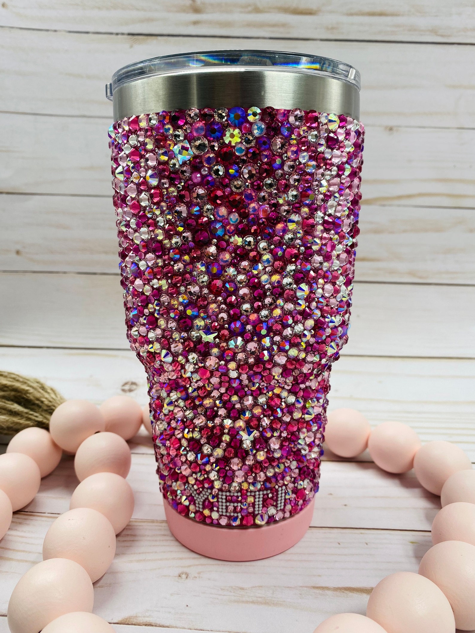 30 Oz Yeti Pinky Pinky Crystal Cup - Etsy