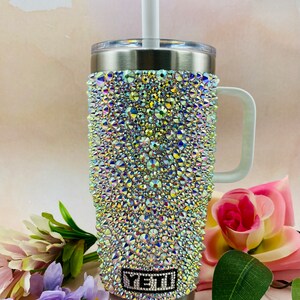 25oz Travel Yeti Crystal Cup - Etsy