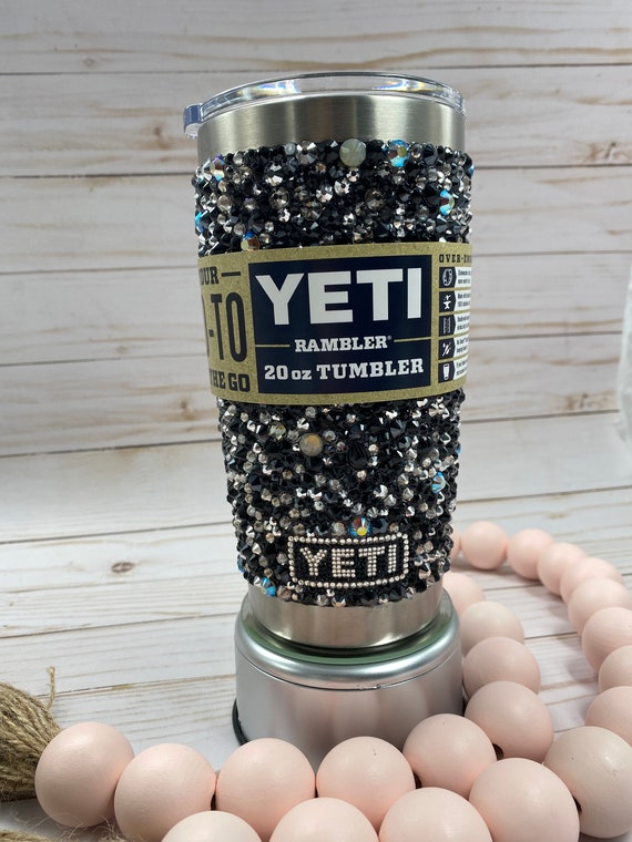 Yeti Black Magic Crystal Cup - Etsy