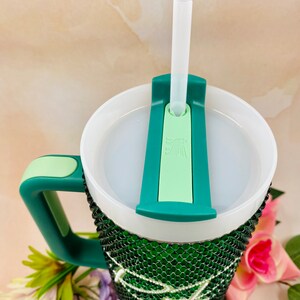 40oz Emerald Stanley Crystal Rhinestone Honeycomb Tumbler - Etsy