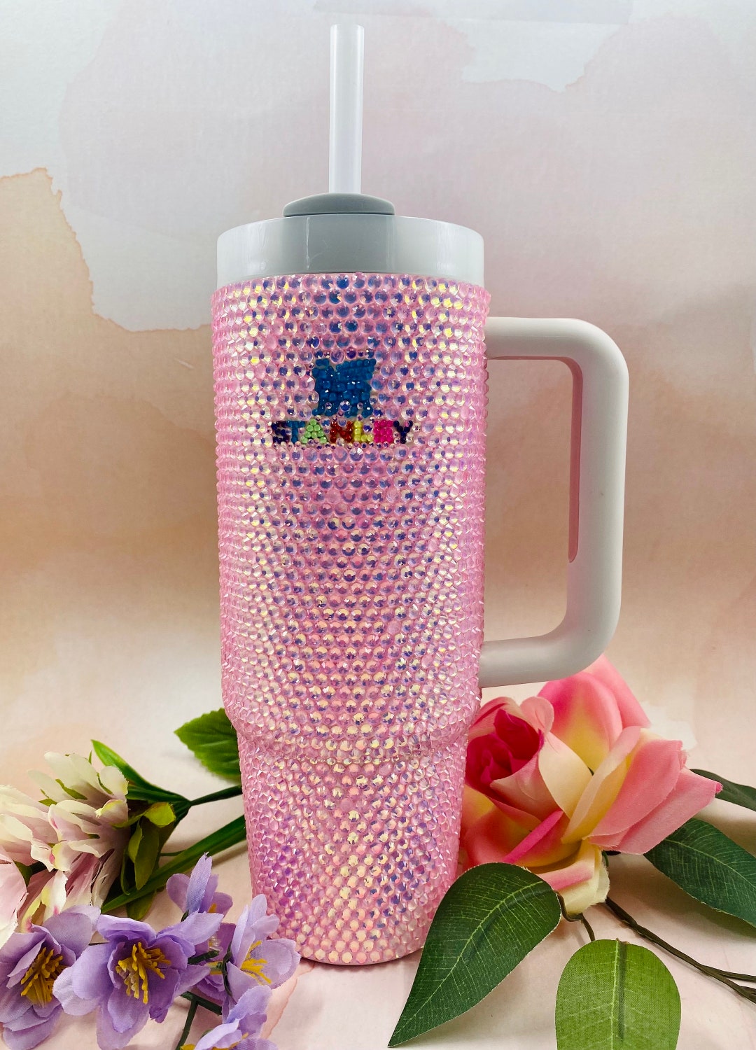 30oz Stanley Crystal Rhinestone - Etsy