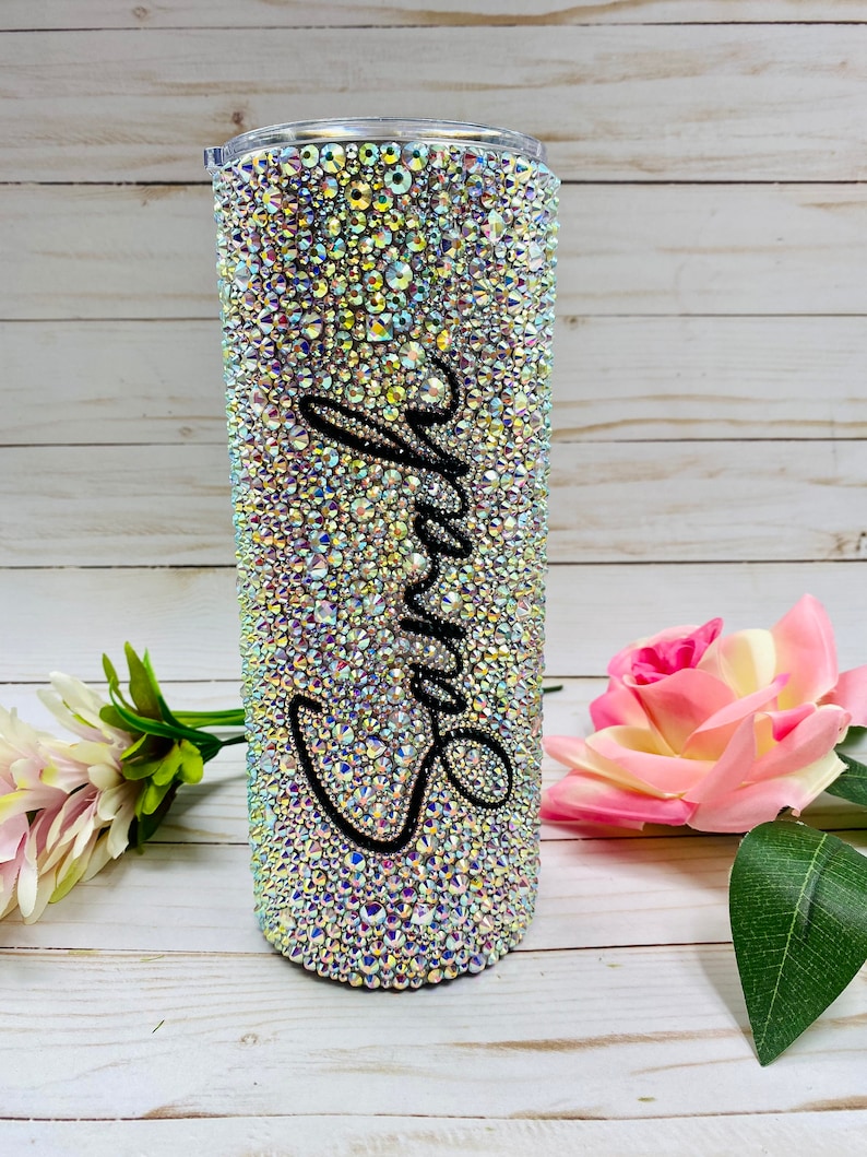 Sugar Skull Crystal Rhinestone Tumblr - Etsy