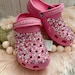 PLATFORM Custom Crystal Bling Crocs ADULT - Etsy
