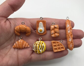 Bread Charm - Etsy