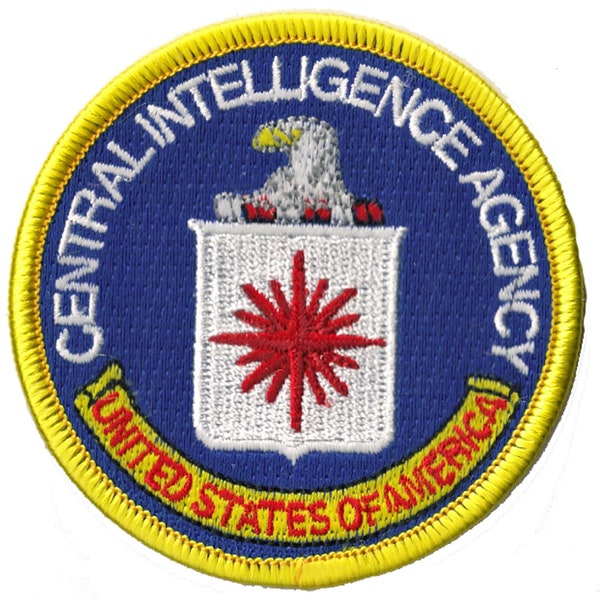 Cia Badge - Etsy