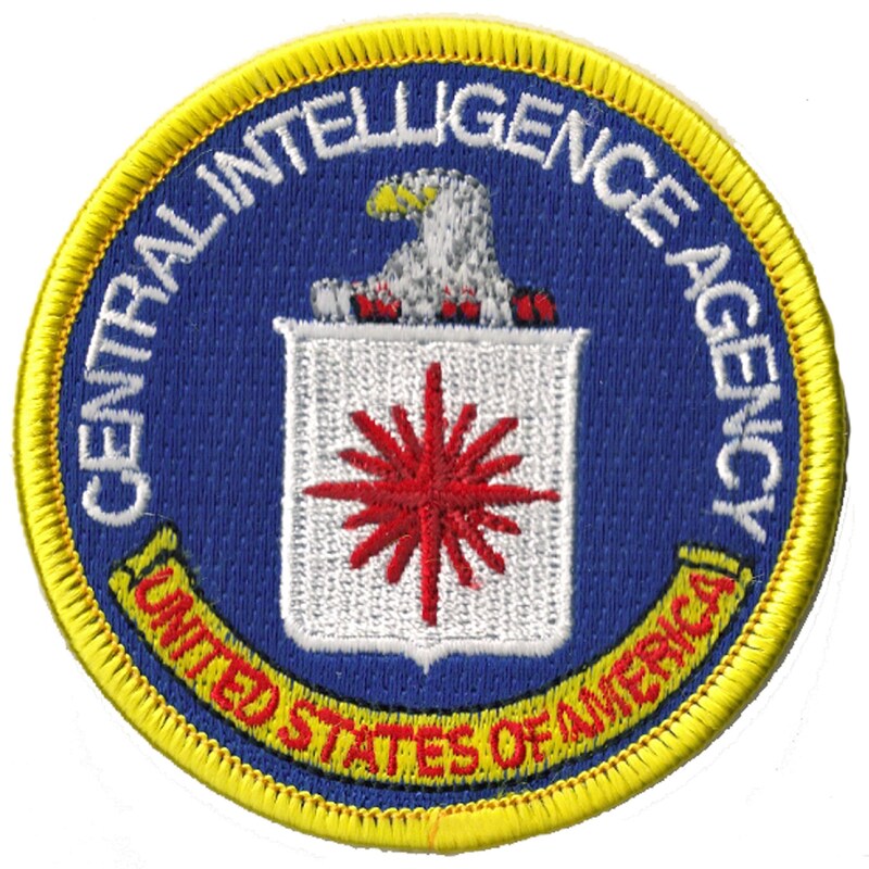 Cia Badge - Etsy