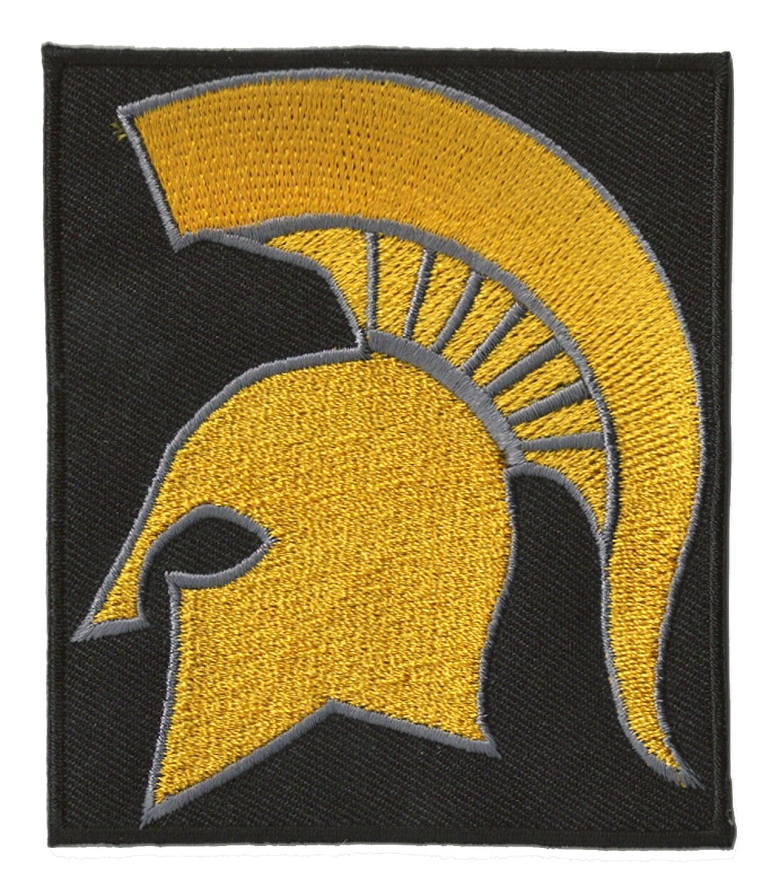 Spartan Helmet Badge Patch Spartans Embroidered Iron-on Patch - Etsy UK