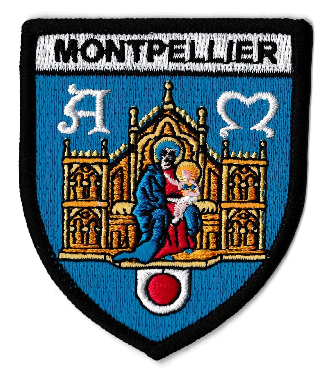 Wappen-Patch Montpellier-Wappen-Applikations-Patch-Abzeichen-Wappen ...