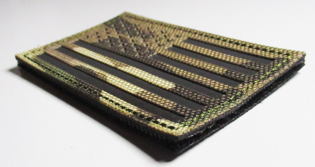 USA United States Flag Patch Camouflage Velcro PVC Tactical Patch - Etsy
