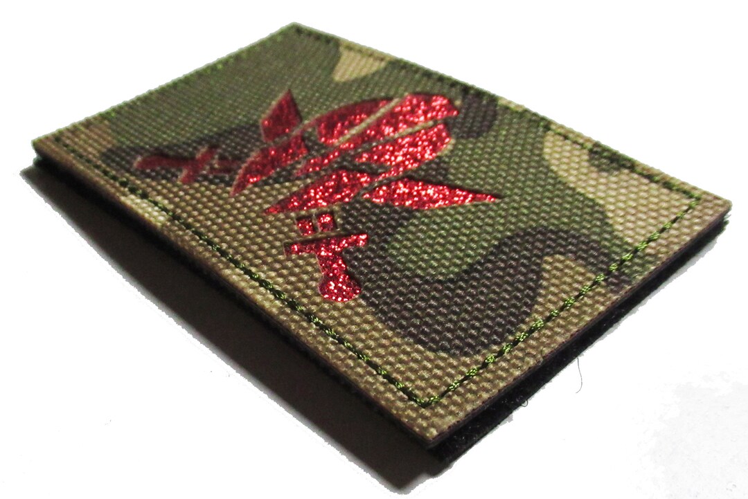 Spartan Helmet Patch Camouflage Swords Tactical PVC Patch With Velcro ...