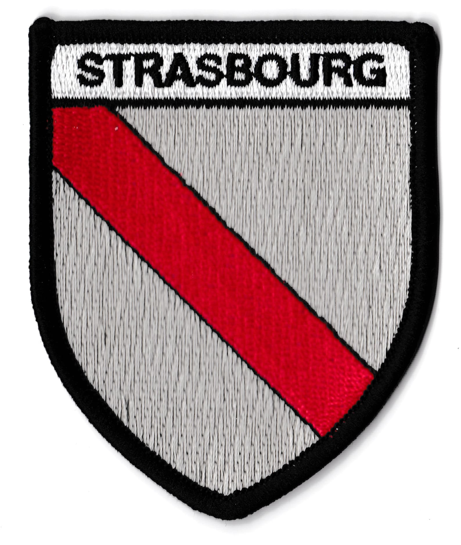 Strasbourg Alsace Coat of Arms Patch Coat of Arms Badge Patch - Etsy