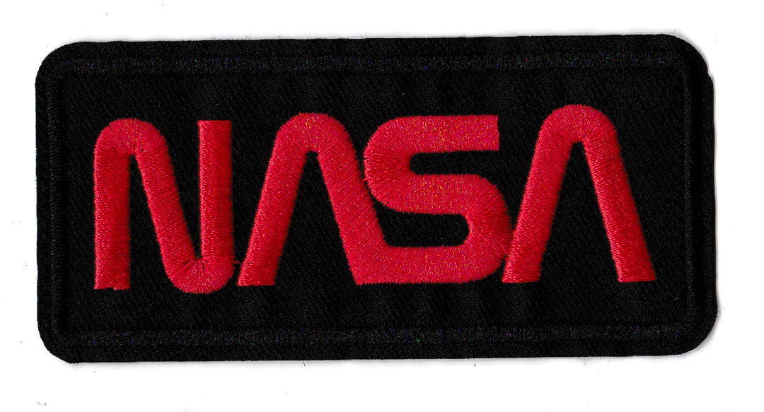 NASA Logo Patch USA Space Agency Embroidered Patch - Etsy