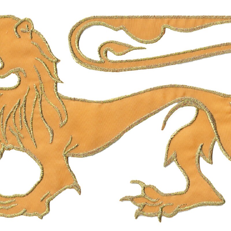 Lion Patch - Etsy