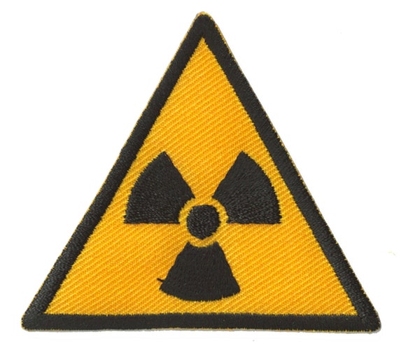 Patche Radioactivity Coat Dangerous Nuclear Radioactive Patch - Etsy UK