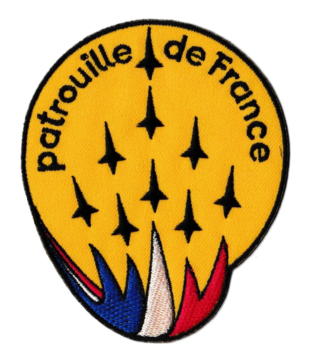 French Patrol Patch Embroidered Badge Iron-on Logo - Etsy