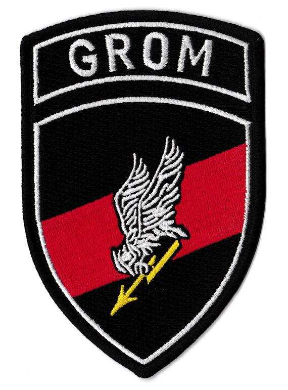 Patch GROM forces spéciales Polonaises armée patche écusson | Etsy France