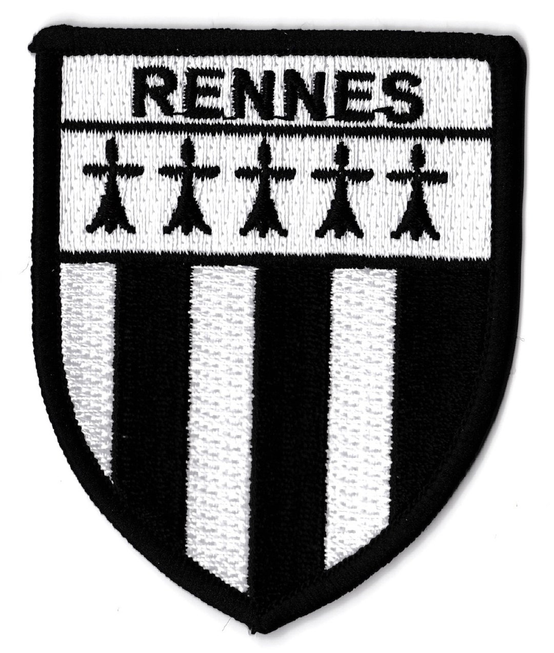 Rennes Brittany Coat of Arms Patch Coat of Arms Badge Patch - Etsy