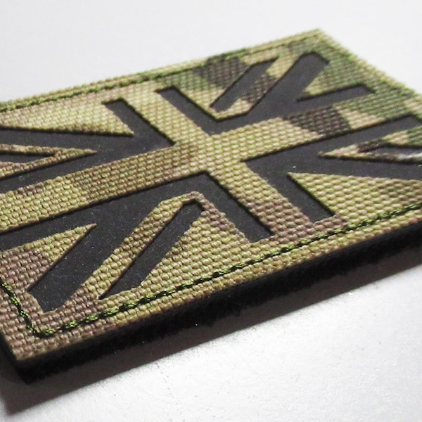 British Flag Patch Tactical - Etsy