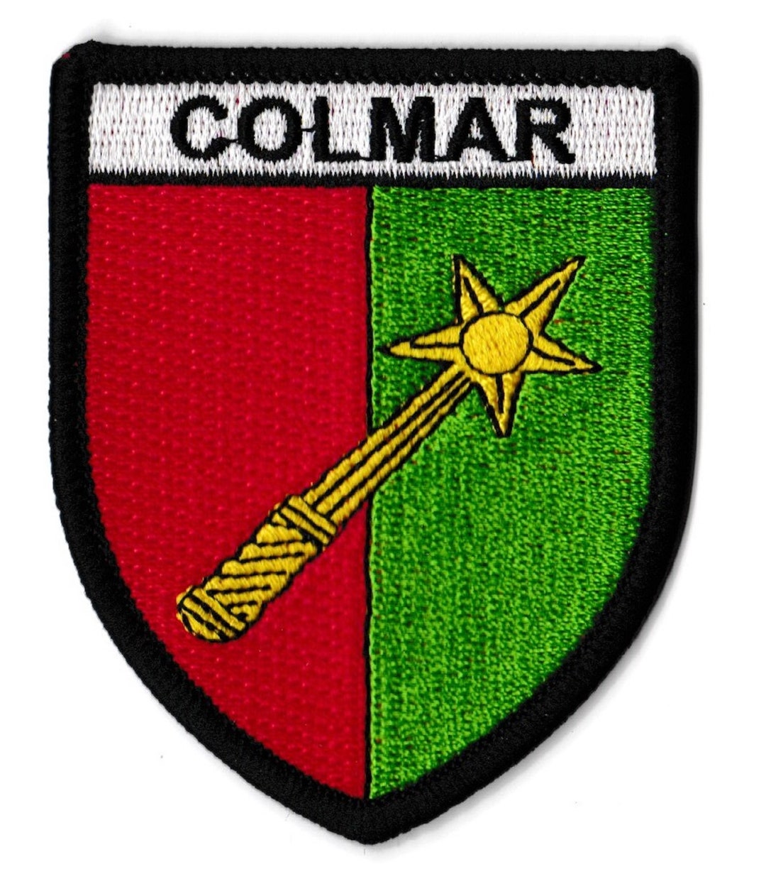 Colmar Crest Patch Embroidered Alsace City Iron-on Coat of Arms Patch ...