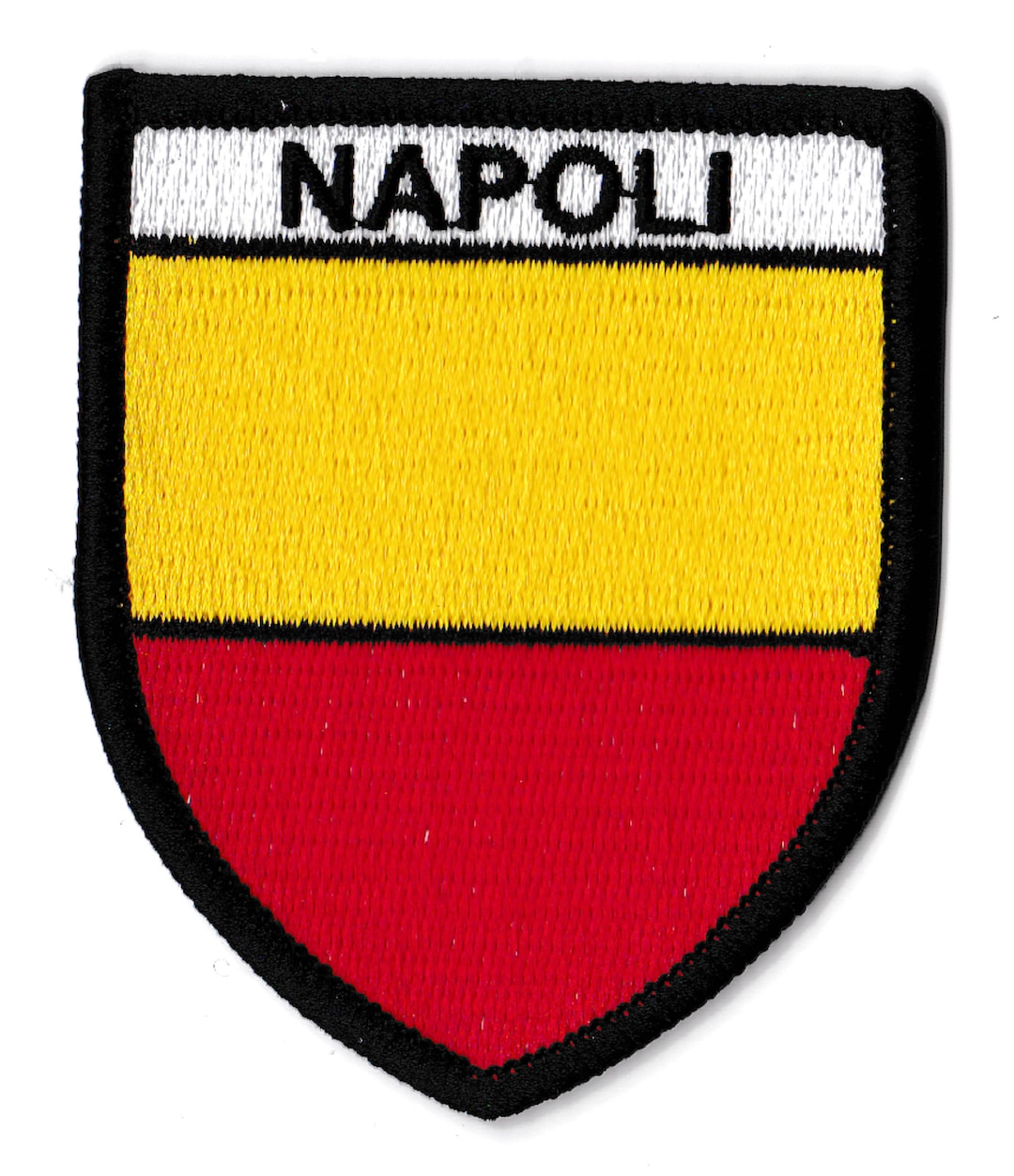 Patch Crest Coat of Arms City of Naples Napoli Embroidered Iron-on ...