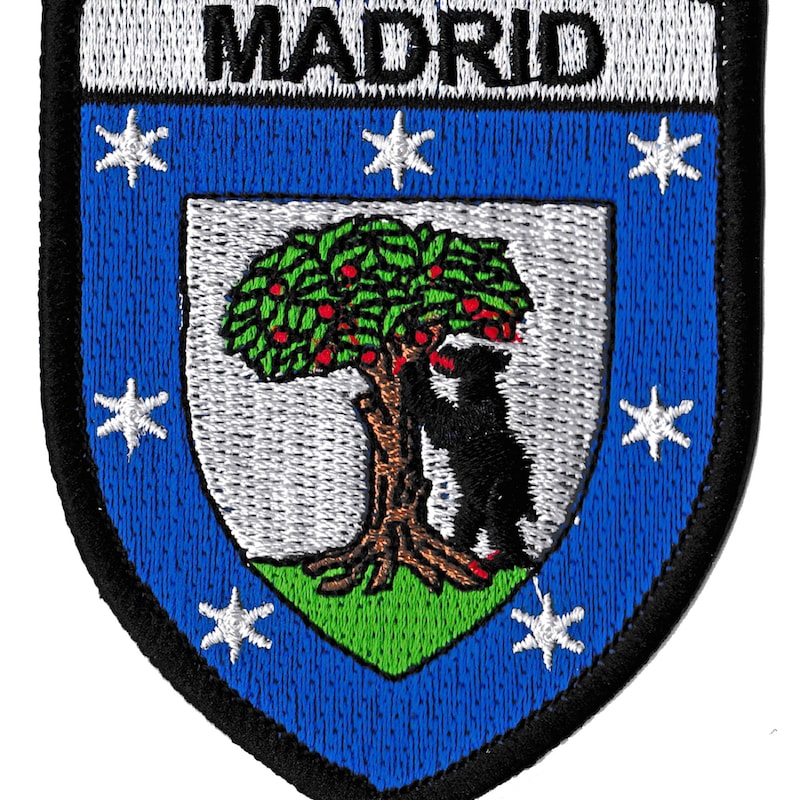 Embroidered Spain Patch - Etsy